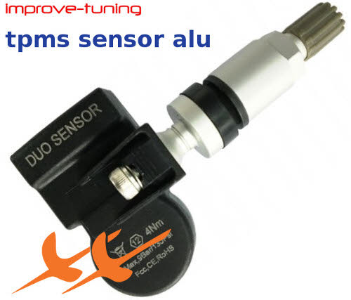 Opel Corsa TPMS RDKS Sensor Ventielen